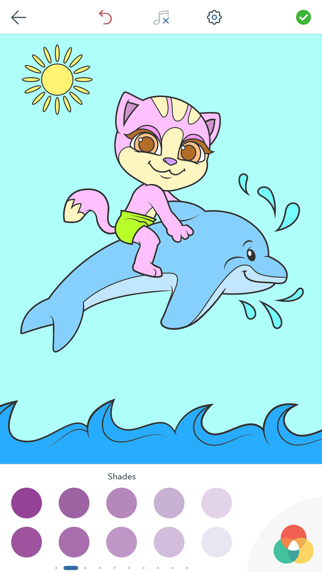 Emma the Cat Coloring Pages - App on Amazon Appstore