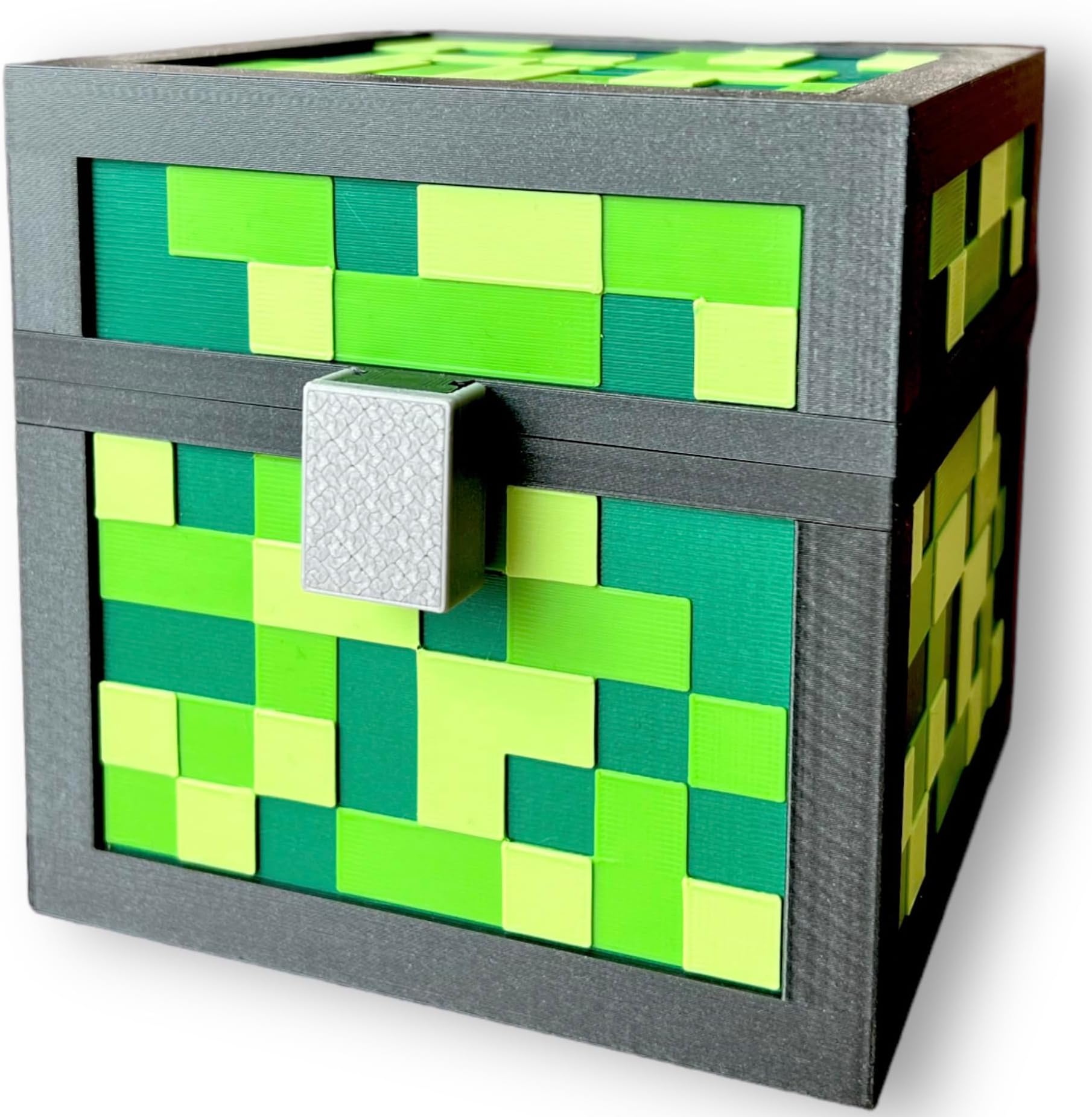 Minecraft Offiziell lizenzierte Truhe Spardose, Spielzimmer Dekor und ...