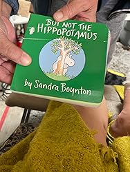 But Not the Hippopotamus : Boynton, Sandra, Boynton, Sandra: Amazon.ca: Books