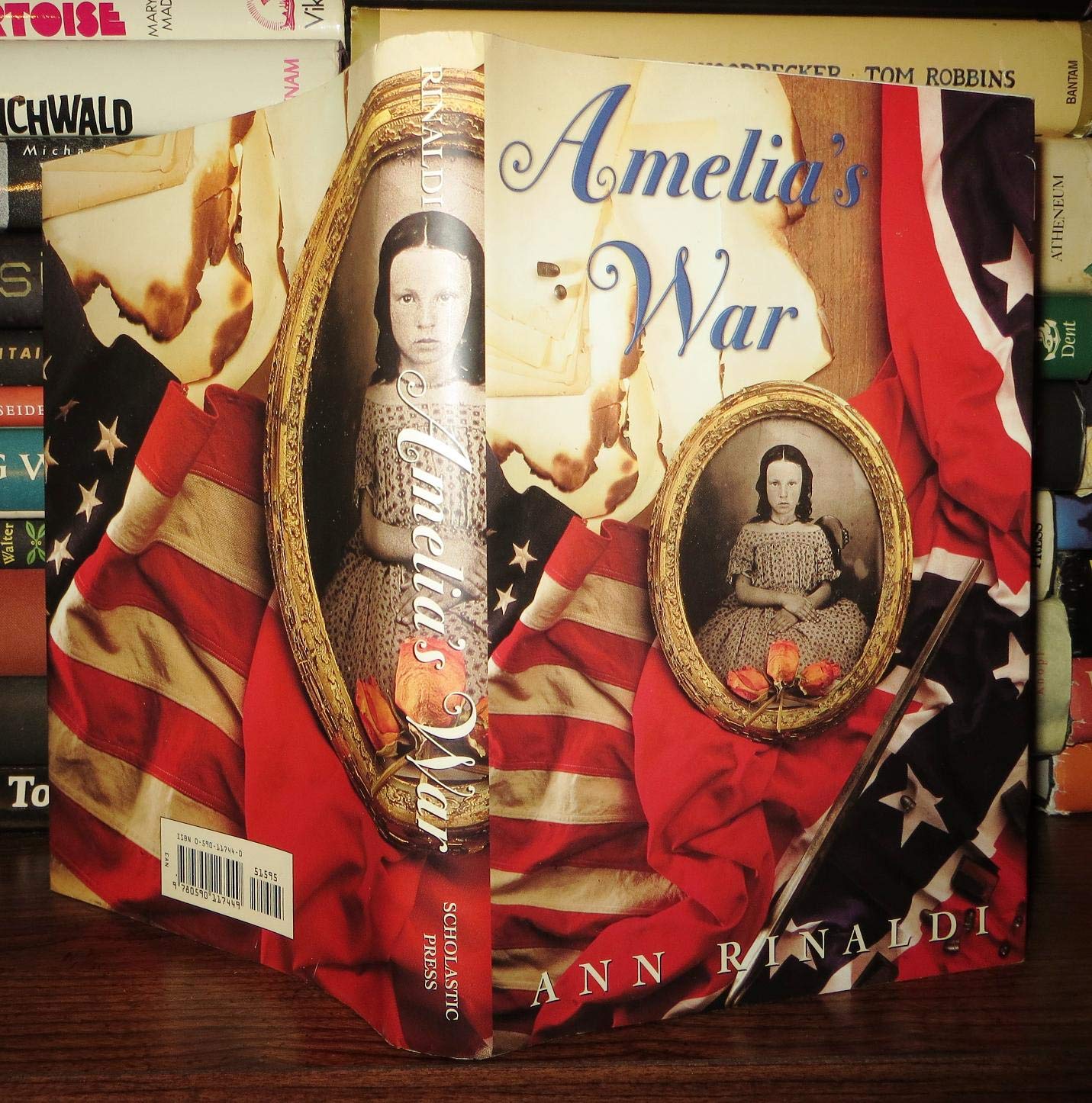 Amazon.com: Amelia's War: 9780590117449: Rinaldi, Ann: Books