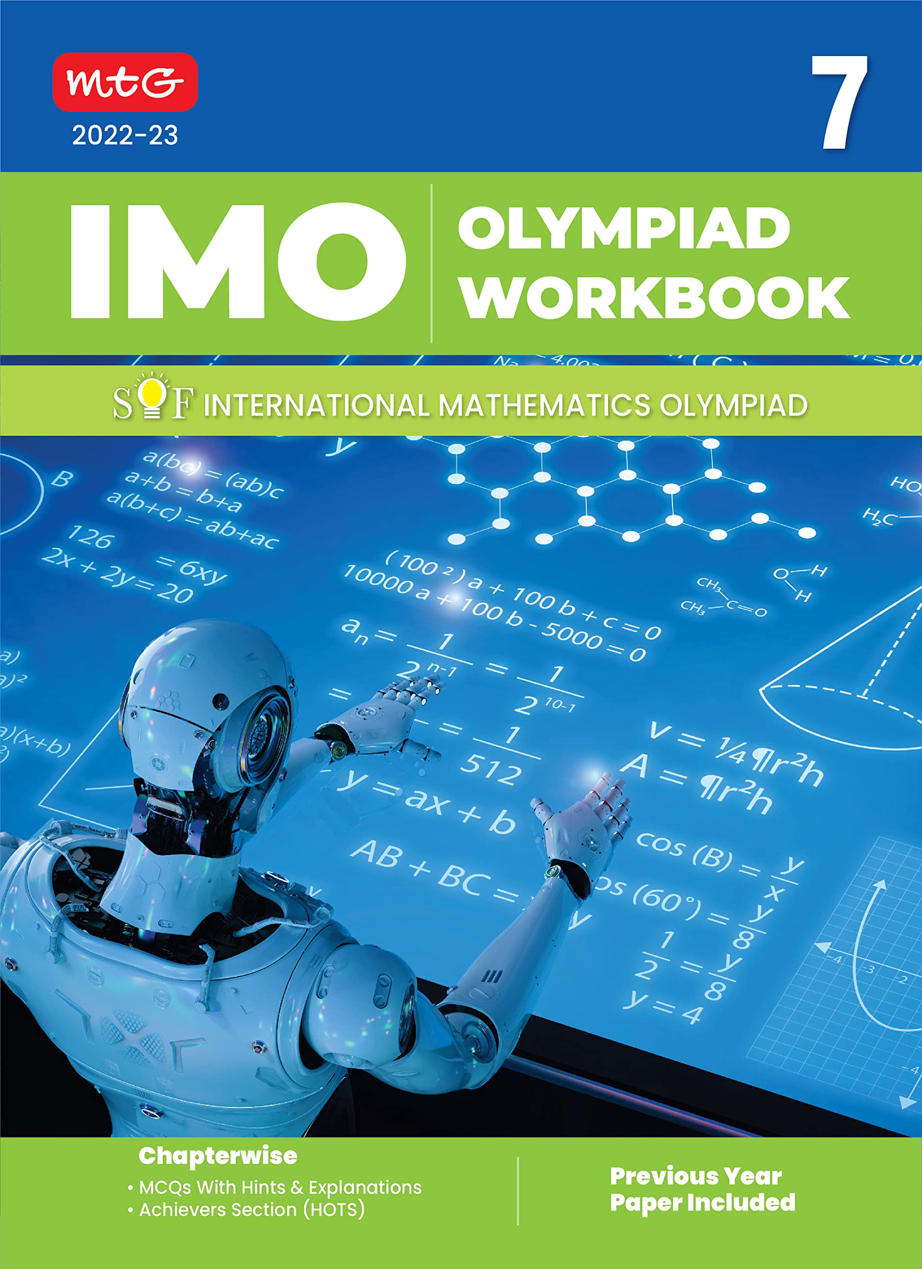 Buy International Mathematics Olympiad IMO Work Book For Class 7 