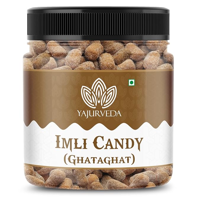 Yajurveda Imli Pop Tamarind & Jaggery Candy | Tangy Imli | Imli Candy ...