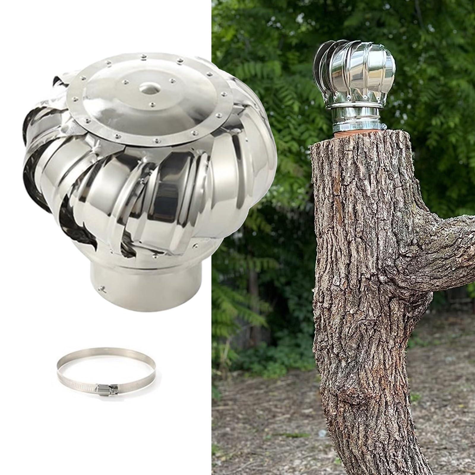 Chimney Wind Turbine