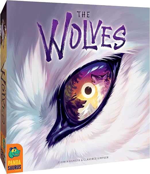 Amazon.com: The Wolves Board Game - Pack-Building Strategy Game Highly ...