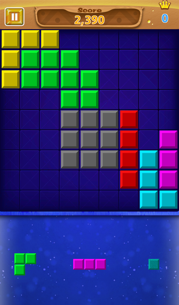 Move Block Puzzle Game-Amazonアプリストアのアプリ