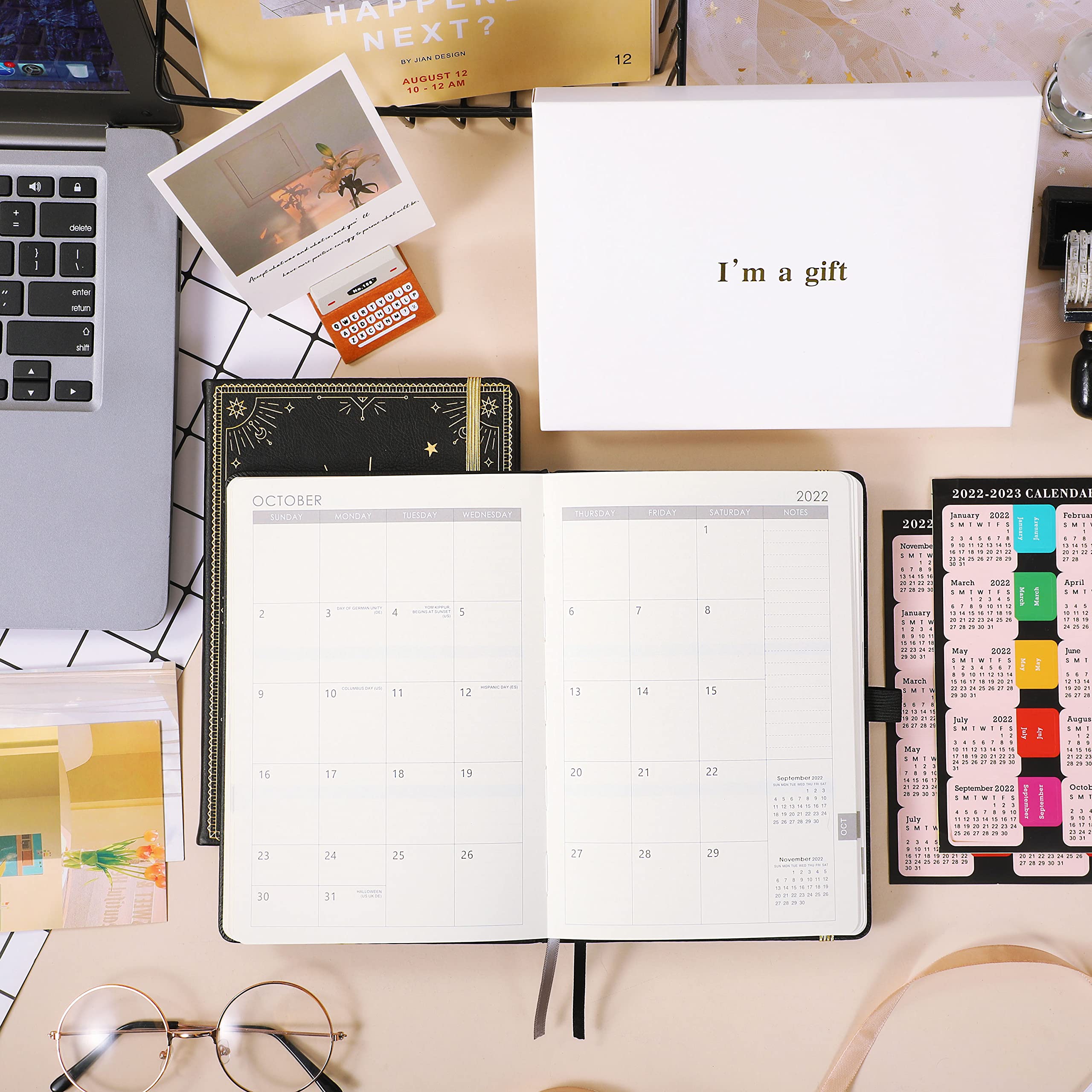 2022 Planner - 18-Months Weekly Monthly Planner 2022, January 2022 ...