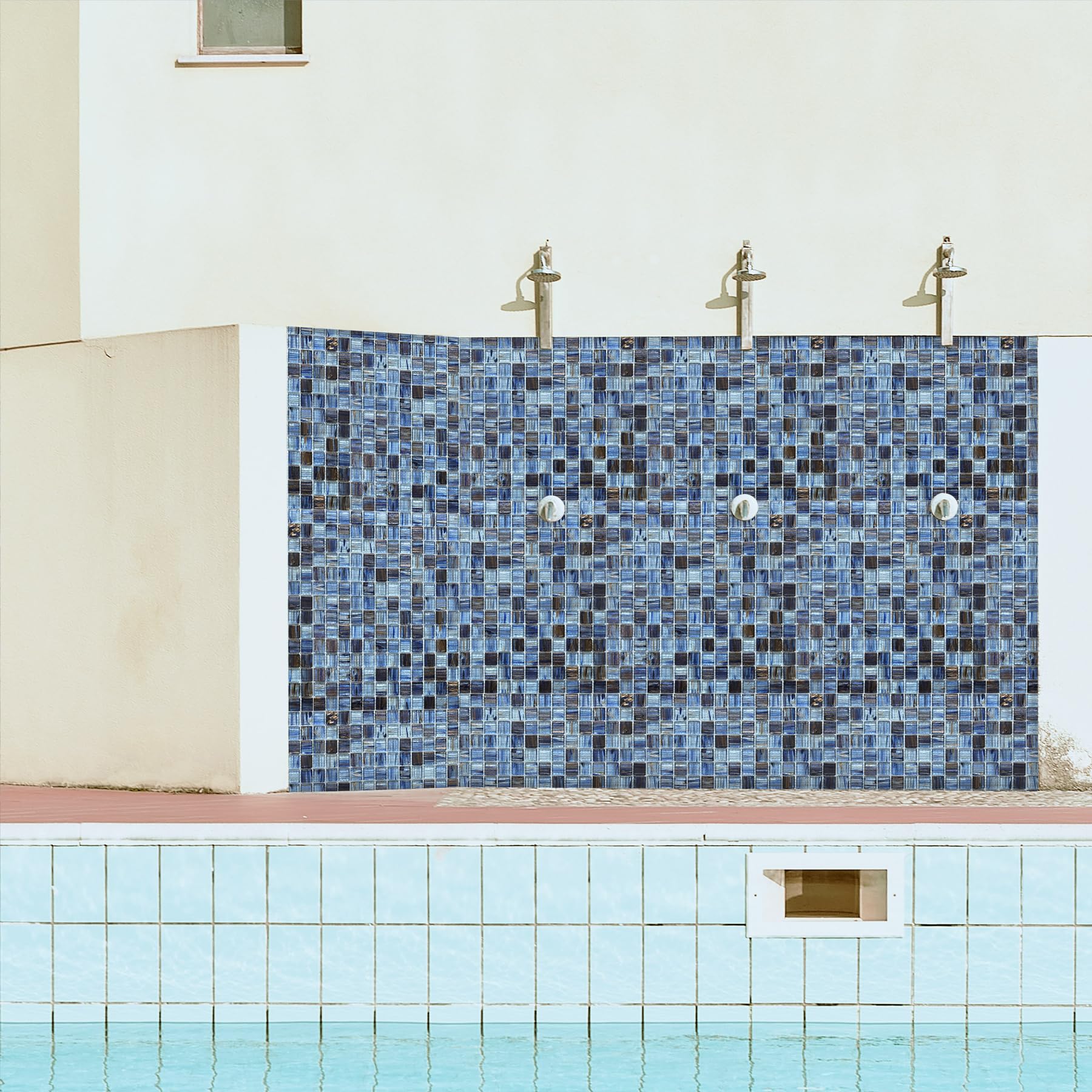 Mesh Tile Backsplash