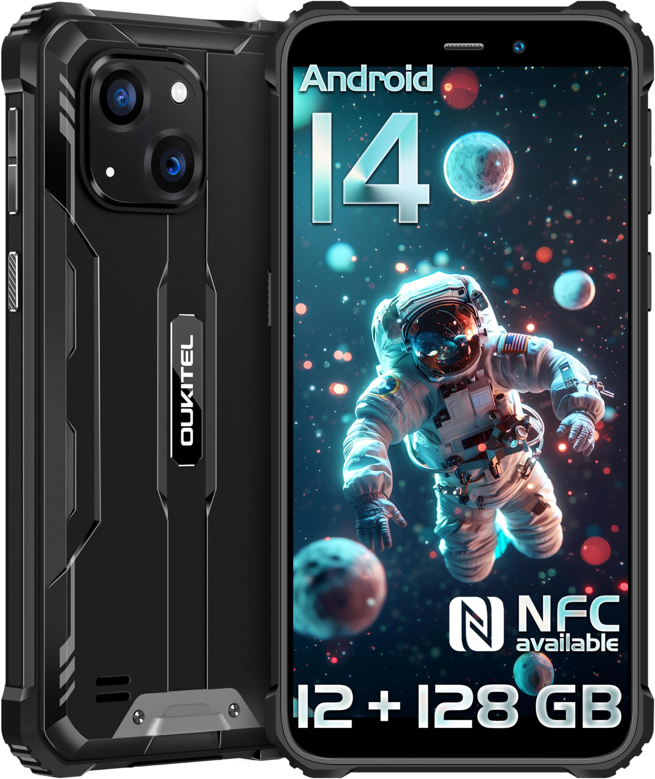 Amazon.com: OUKITEL WP32 Rugged Smartphone - 6300mAh Rugged Phone ...