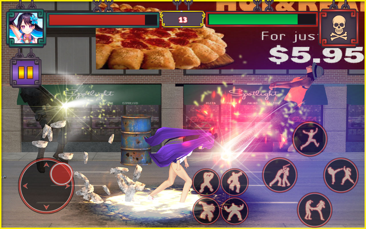 Ultimate Street Super Girl Fight 2018 - App on the Amazon Appstore