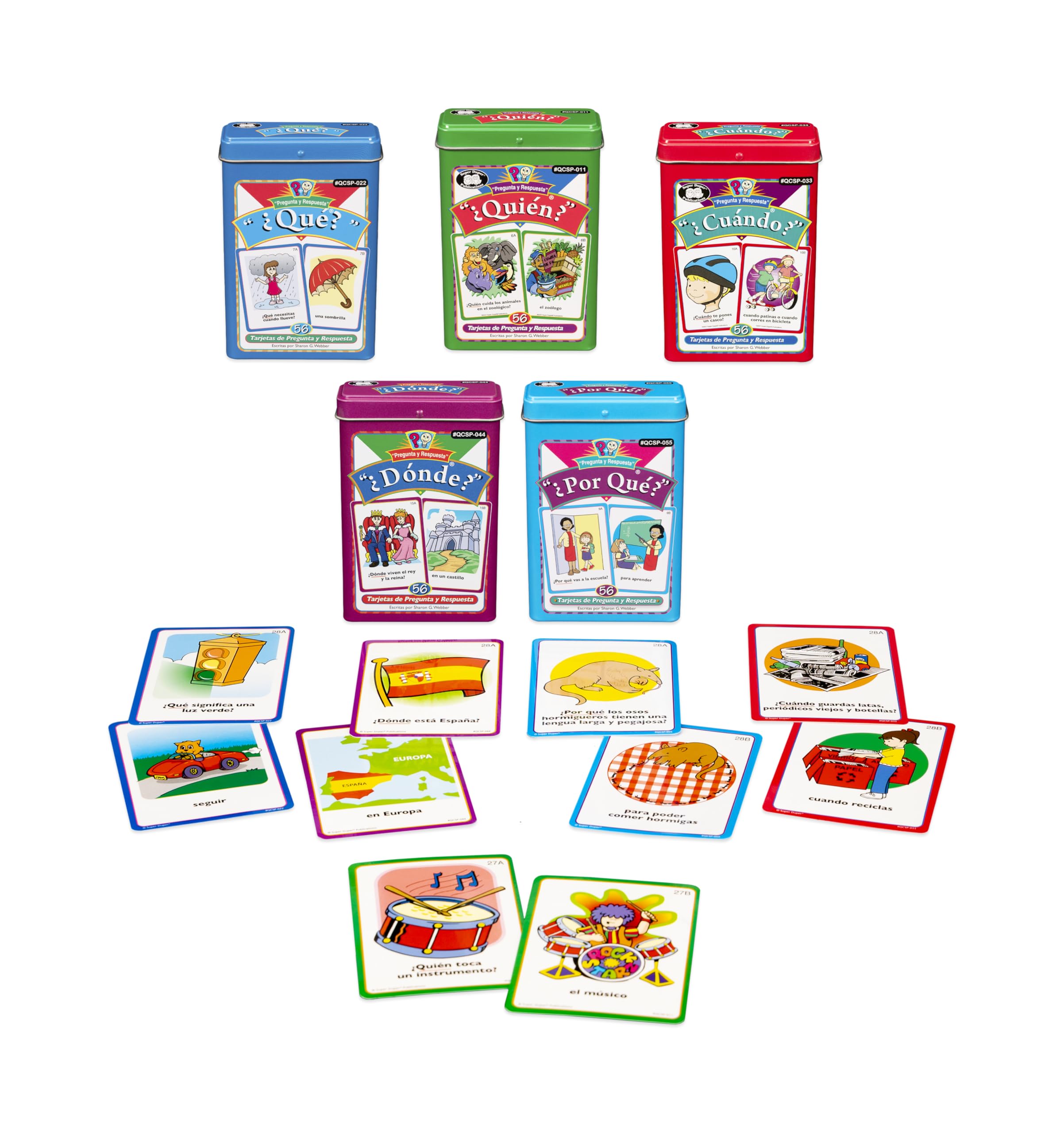 Tarjetas De Respuesta Y Sobres