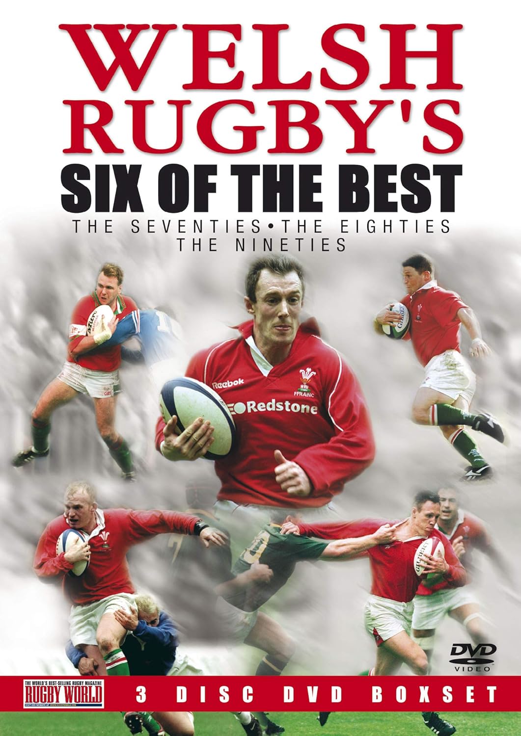 Welsh Rugby's Six Of The Best [DVD Boxed Set]: Amazon.de: Gareth ...