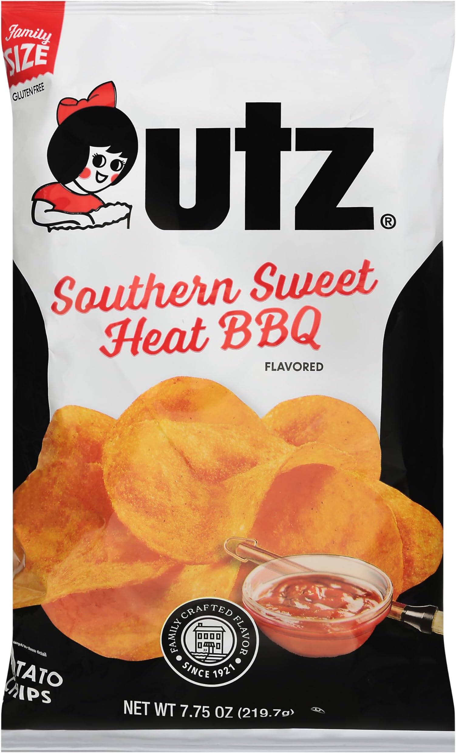 Amazon.com: Utz Mike's Hot Honey Potato Chips (3, 7.75oz bags ...