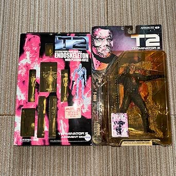 Amazon.co.jp: Terminator 2 T800 End Skeleton Mass Production Figure ...