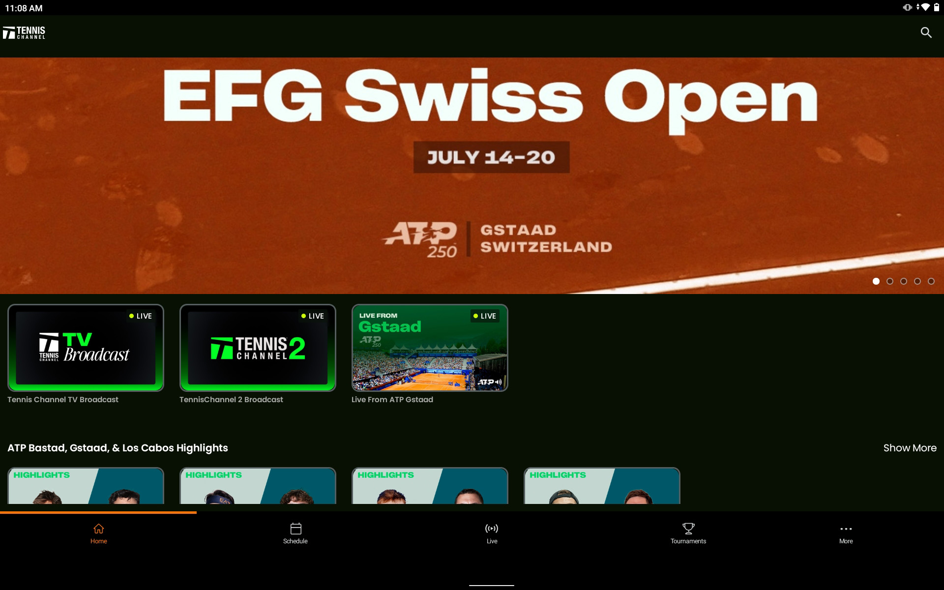 Tennis Channel - App on Amazon Appstore