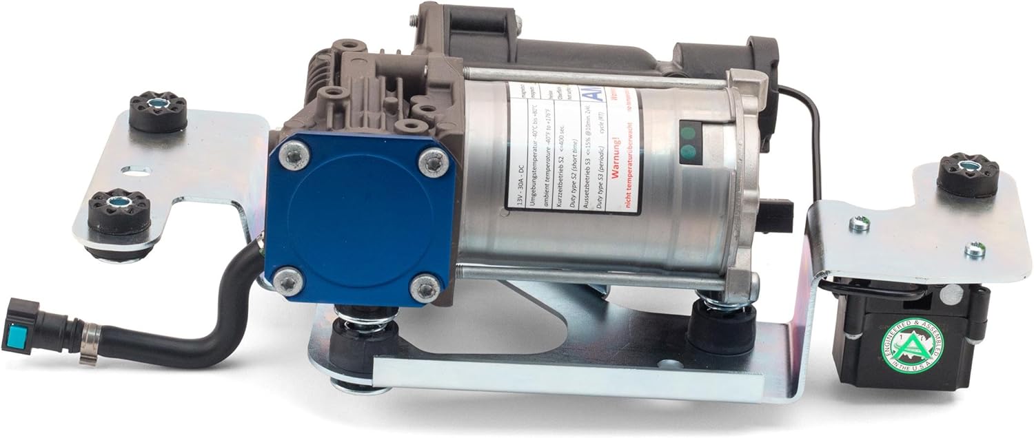 Arnott P-2872 AMK OES Compresor de suspensión de aire (07-13 BMW X-5X-6 ...
