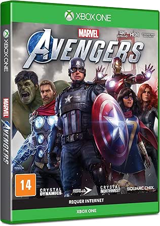 Marvel's Avengers - Edição Padrão - Xbox One | Amazon.com.br