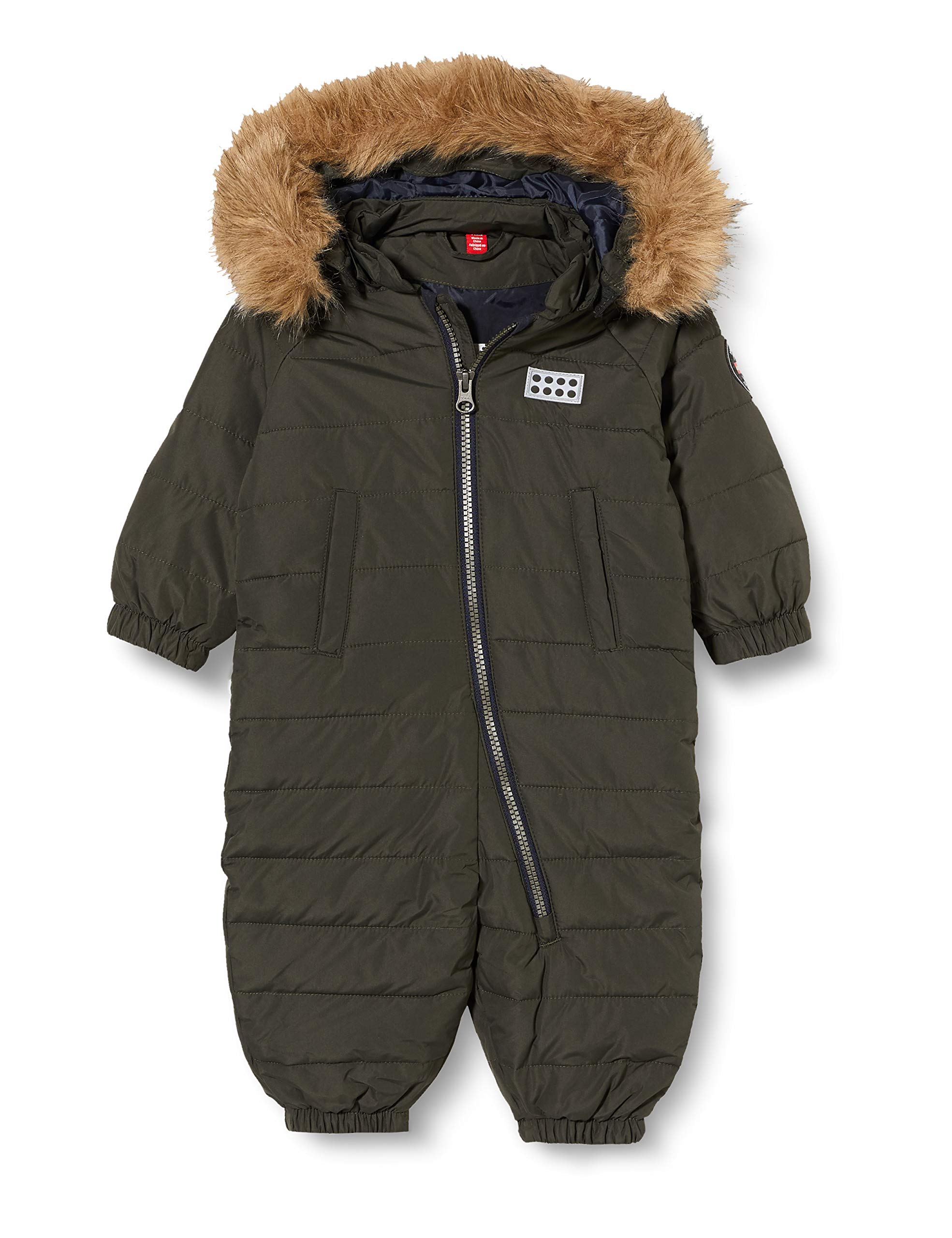 Amazon.com: LEGO Kids Bionic Snowsuit with Detachable Faux Fur Hood ...