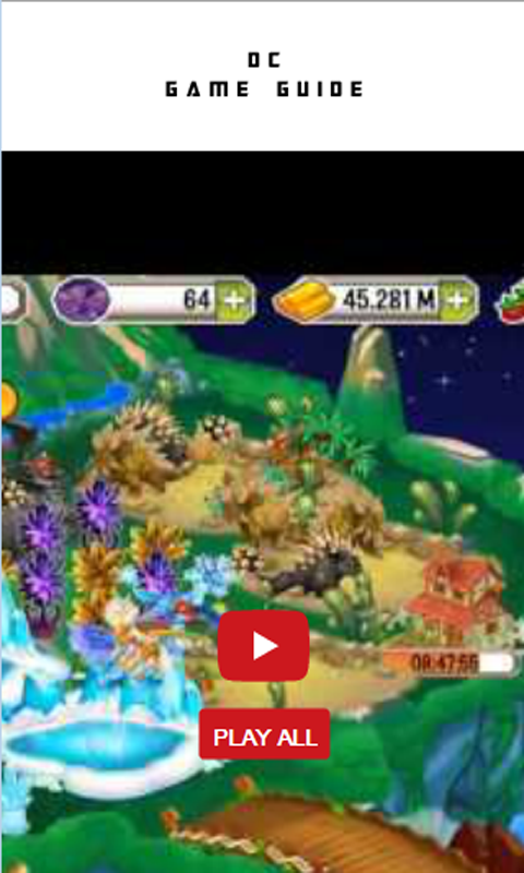 DC Game Guide - App on Amazon Appstore