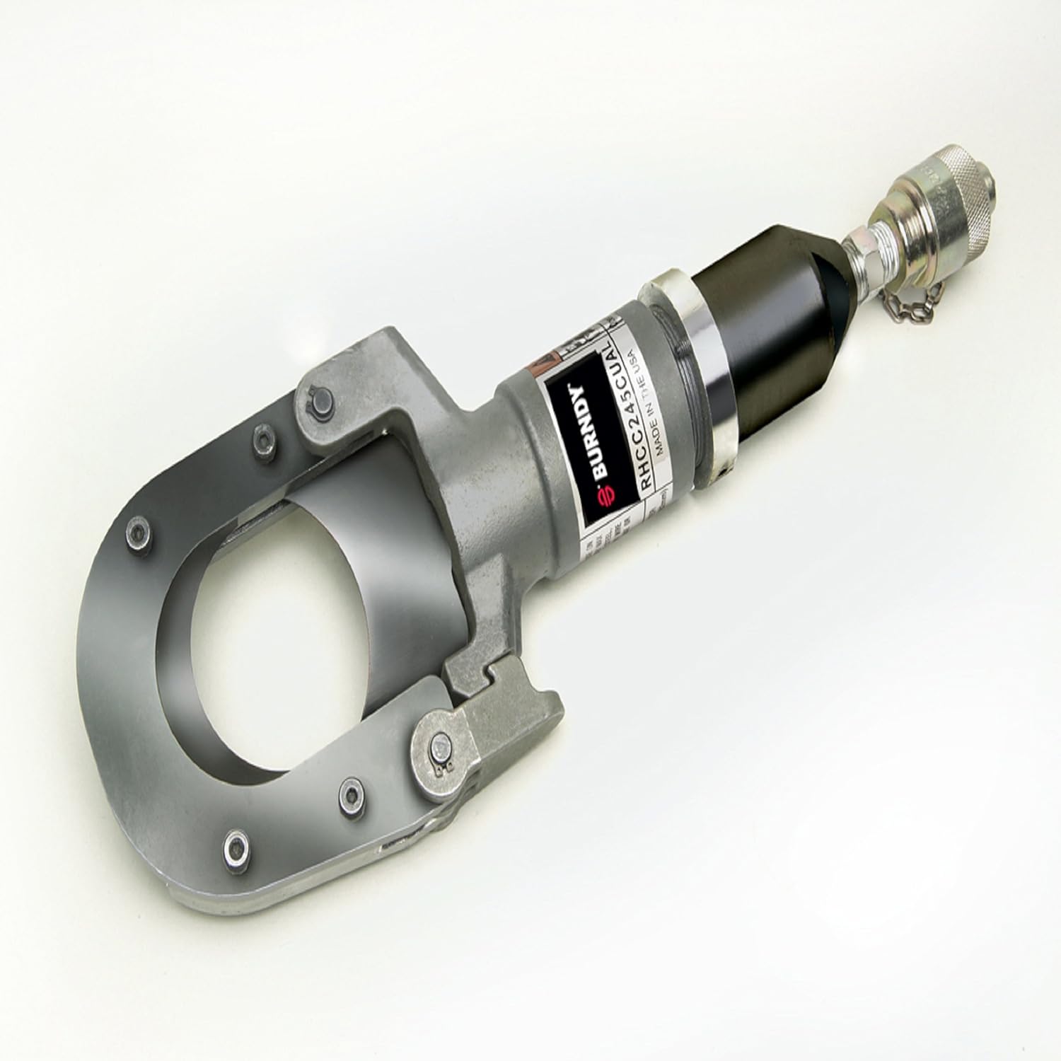 Burndy 1PLD2502 Black Unitap UV Rated, 2 Ports Double Sided Entry, 10 ...