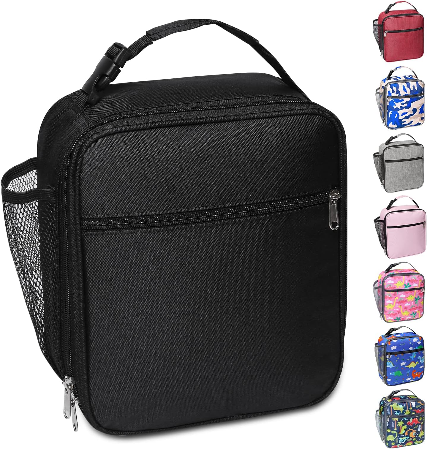 Magcubic Lunch Bag 6.5 L Boys Lunch Box Leakproof Portable Insulated ...