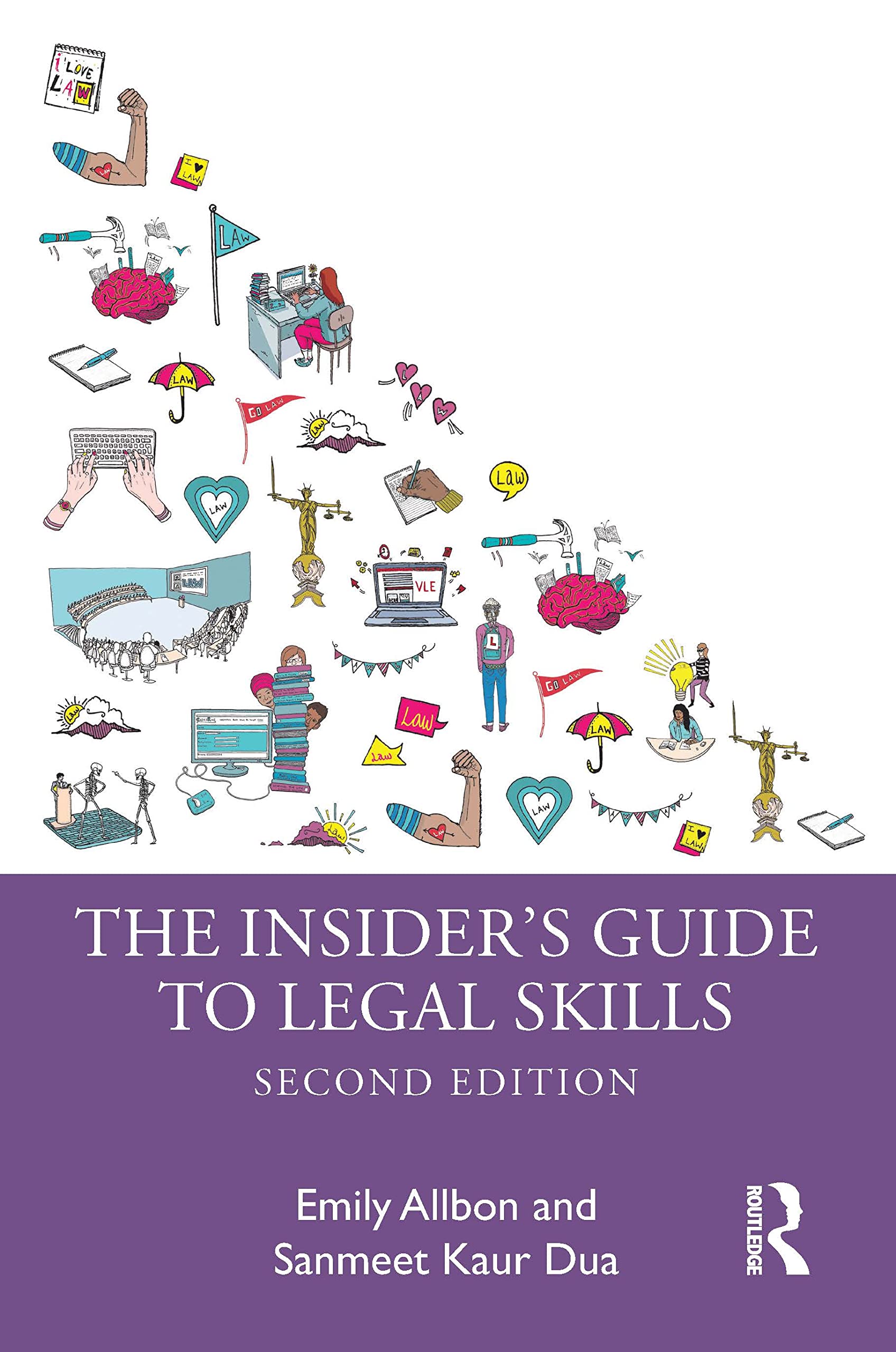 The Insider's Guide to Legal Skills: Allbon, Emily, Kaur Dua, Sanmeet ...