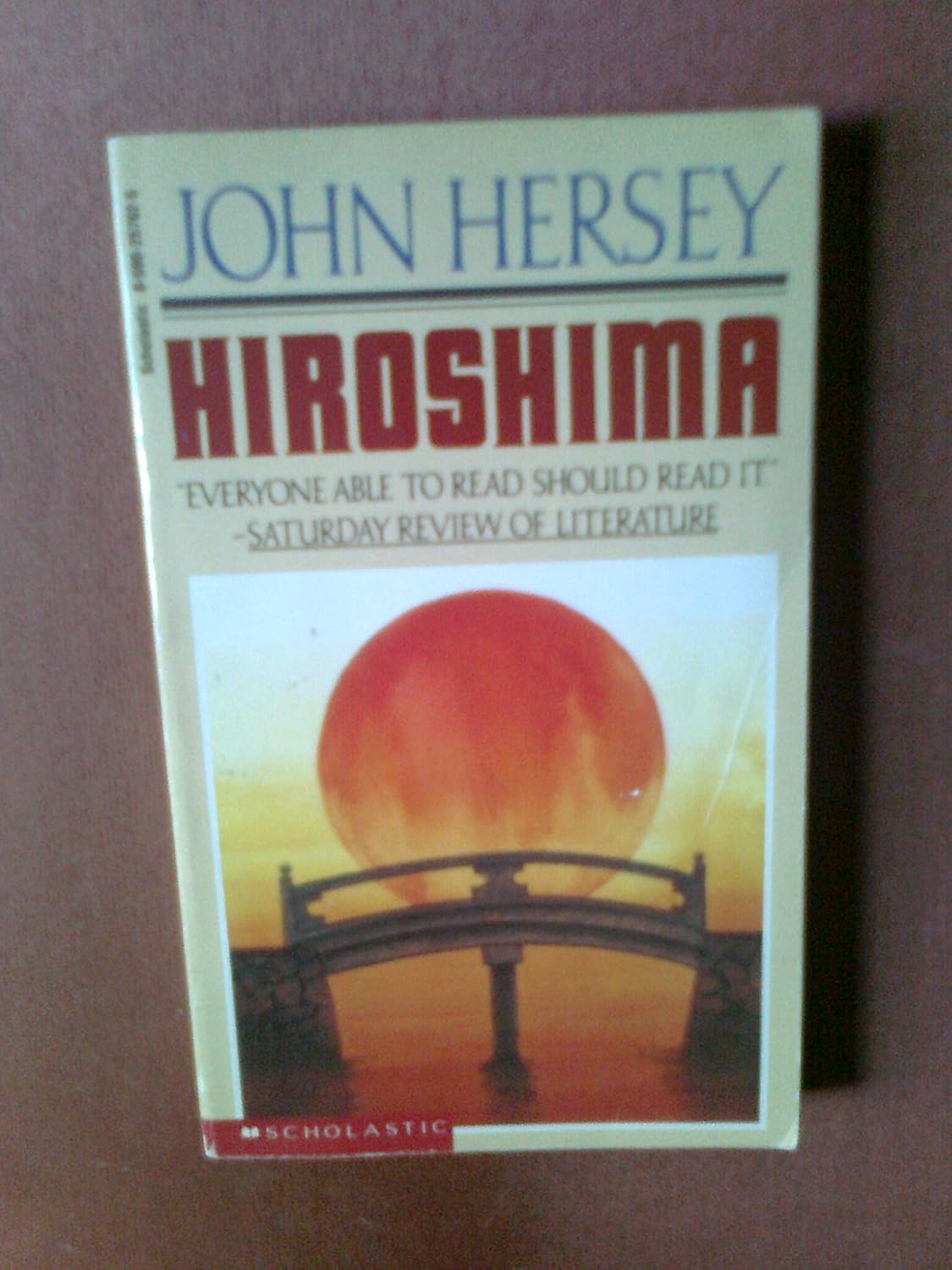 Hiroshima: John Hersey: 9780590257626: Amazon.com: Books