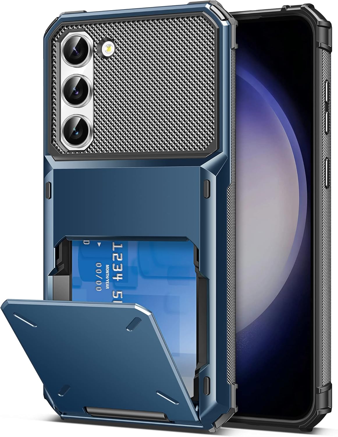 Amazon.com: COOYA for Samsung S23 Case Wallet 5 Credit Card Holder Slot ...