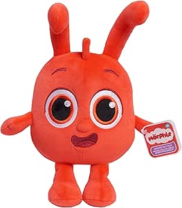 Amazon.com: Just Play Morphle Talking 10-inch Plush, Red, Monster, Kids ...