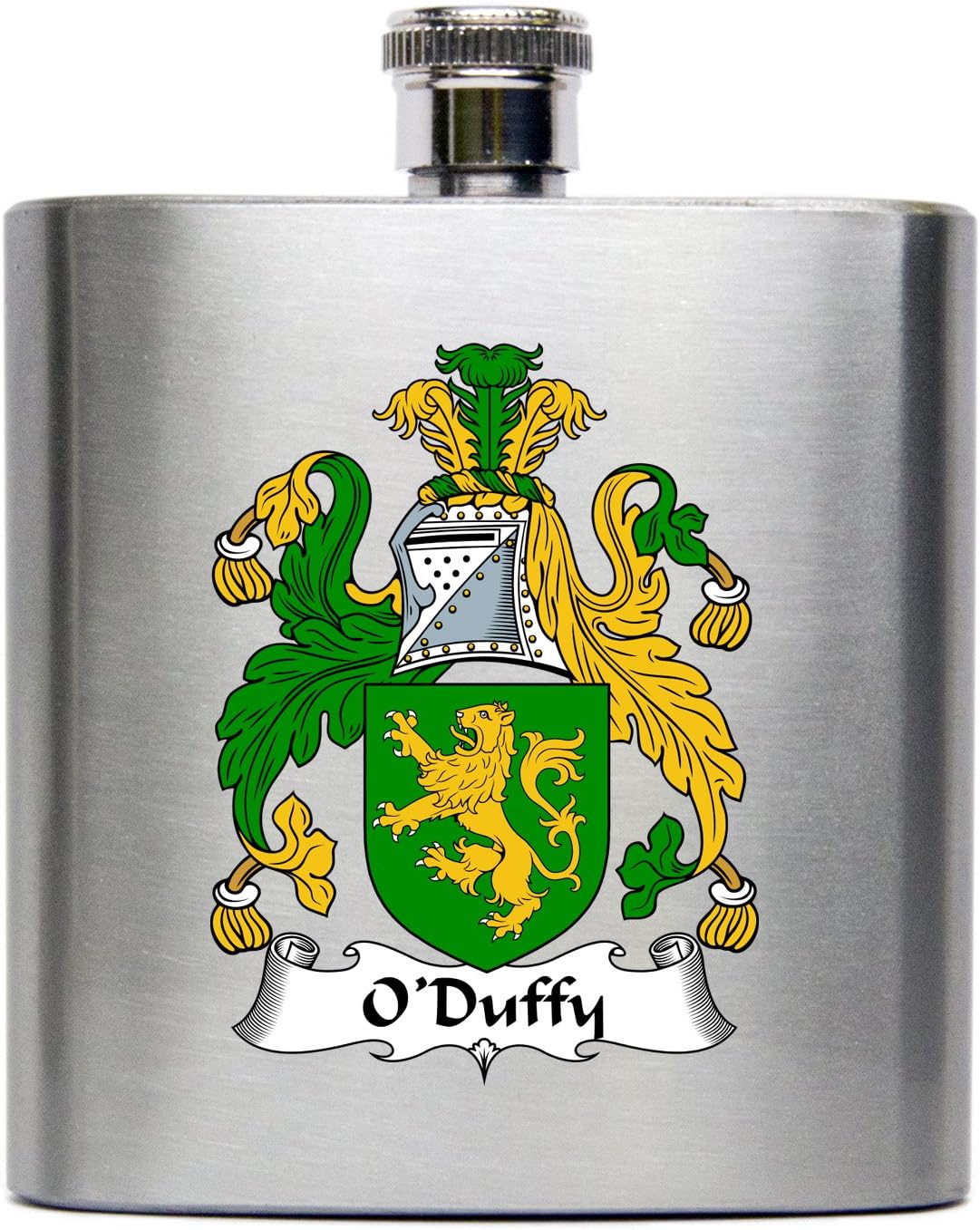 Amazon.com | O'Duffy Family Crest Irish Coats of Arms I Click America 6 ...