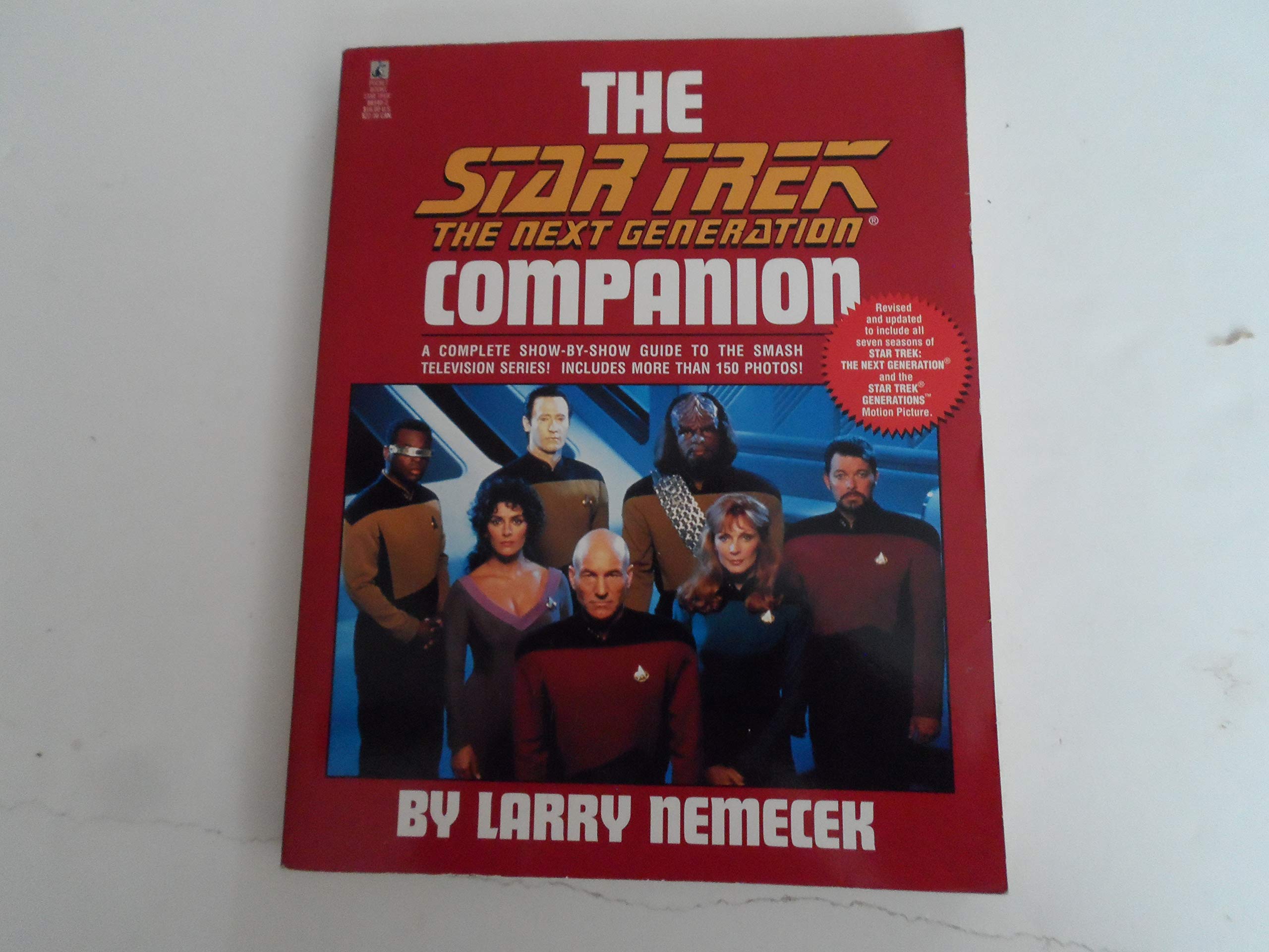 The Star Trek The Next Generation Companion: Nemecek, Larry ...