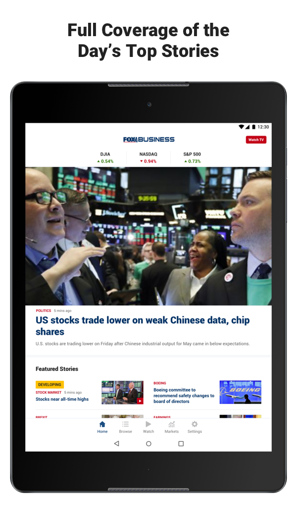 Fox Business - App on Amazon Appstore