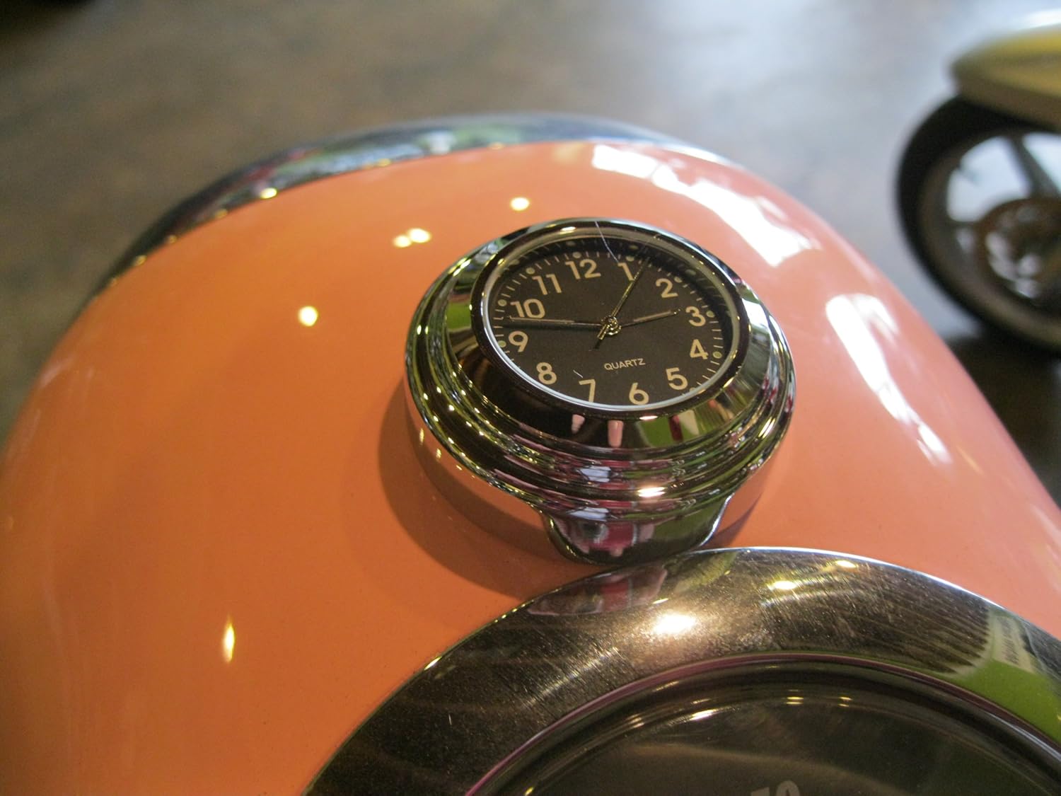 Amazon.com : Riders Passion Scooter Clock for Genuine Buddy 50cc 125cc ...