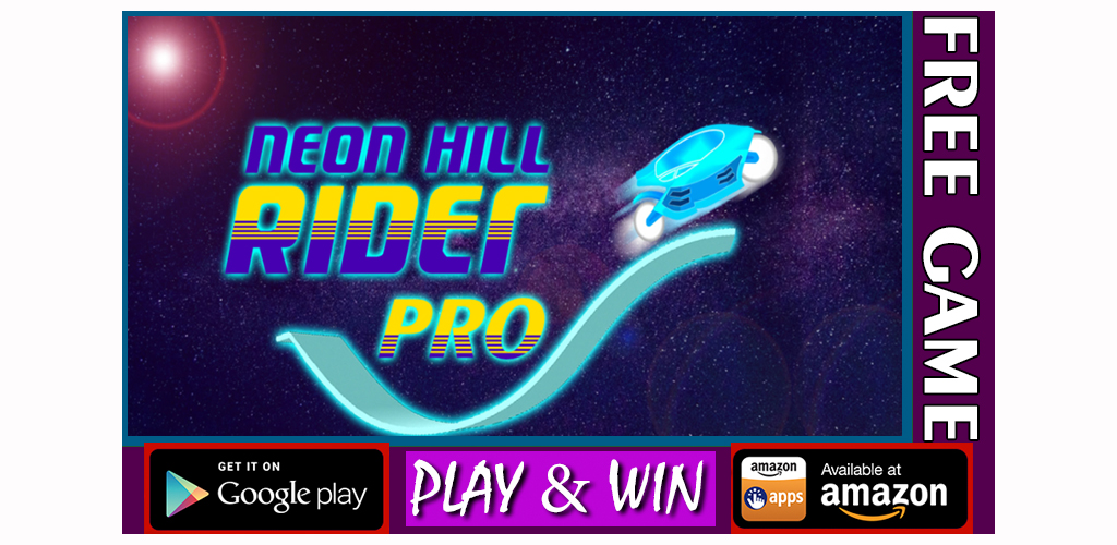 Neon Hill Rider Pro | New neon Rider game | Best game - Application sur ...