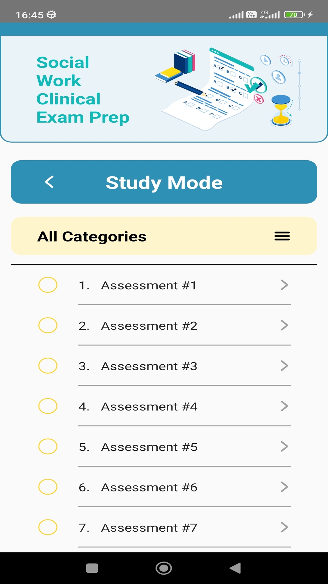 Social Work Clinical Exam Prep - App on Amazon Appstore