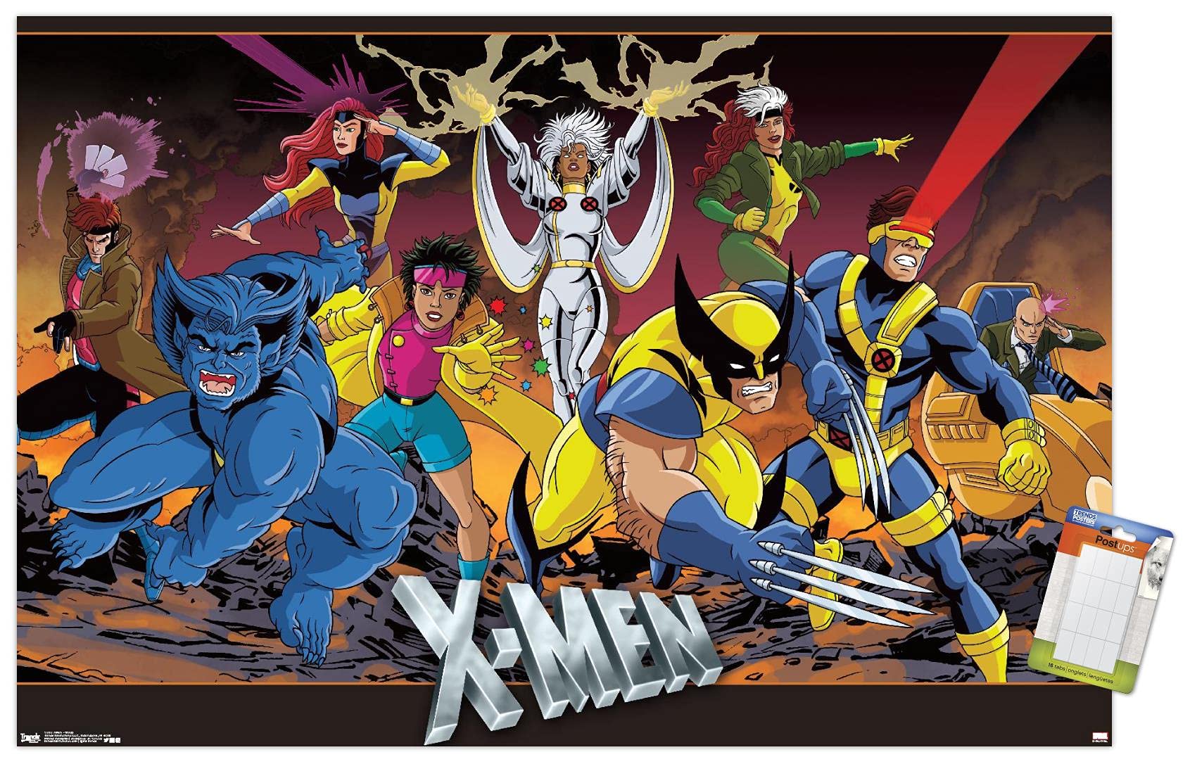 Trends International Marvel Comics - The X-Men - Group Wall Poster, 14. ...