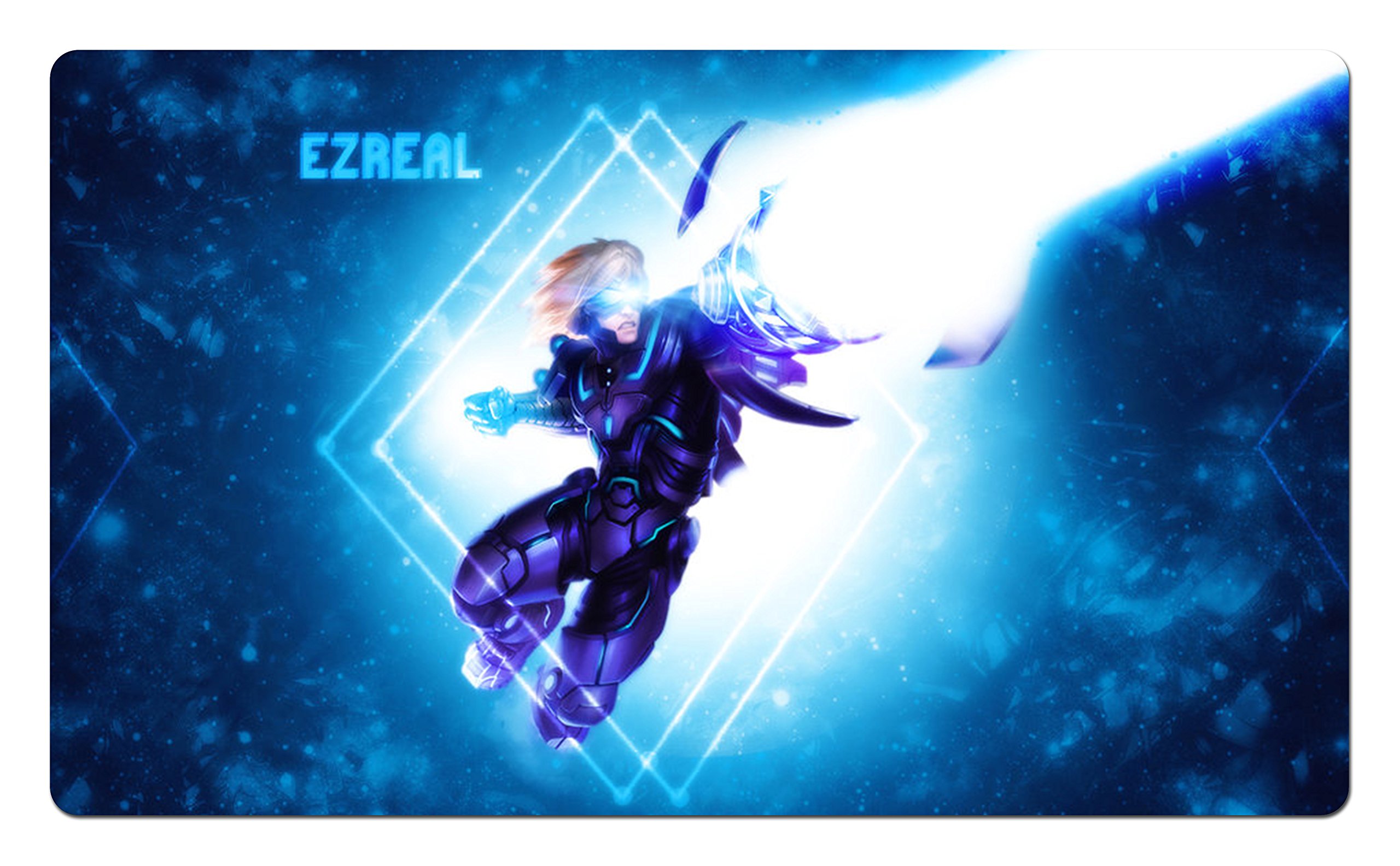 Pulsefire Ezreal Art