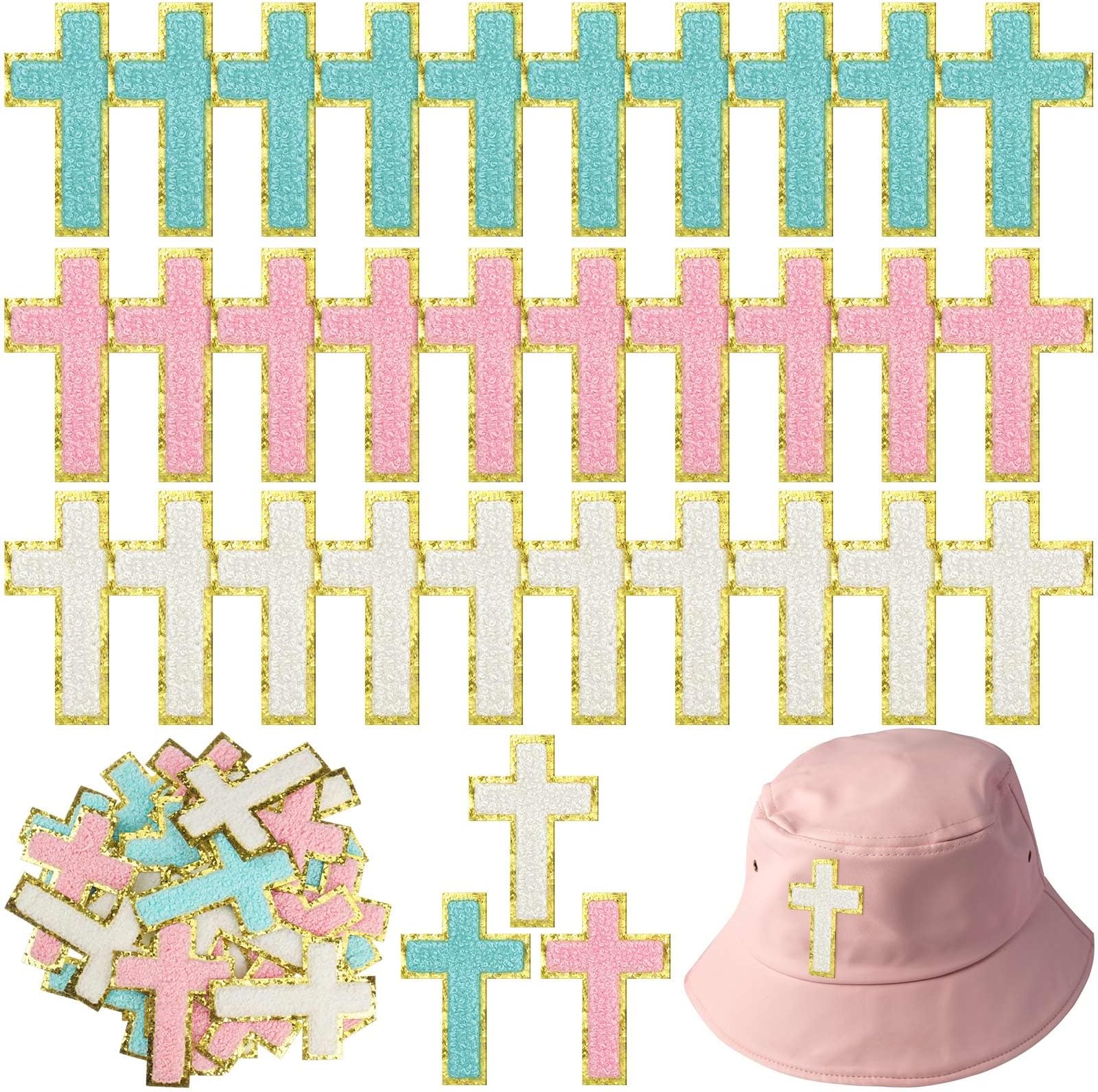 Amazon.com: Christian Iron on Patches Embroidered for Backpacks ...