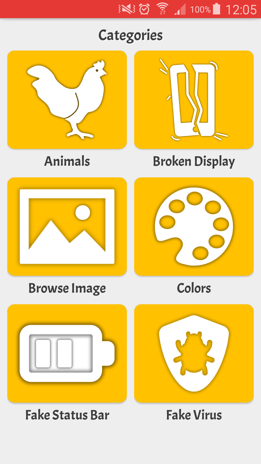 Screen Pranks - App on Amazon Appstore