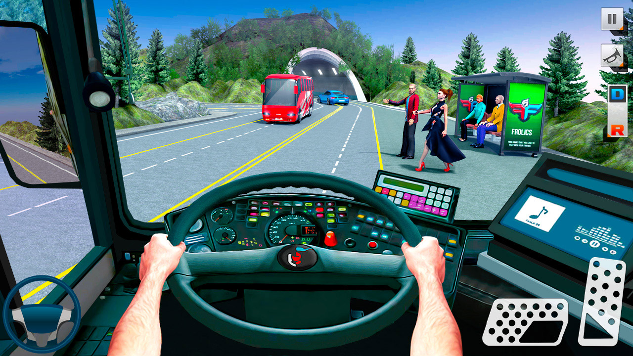 Modern Bus Simulator: Real Bus Simulation Games 2024:Amazon.co.uk ...