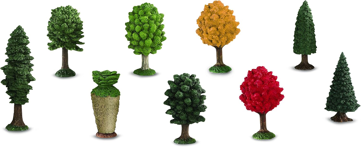Amazon.com: Safari Ltd Trees TOOB : Toys & Games