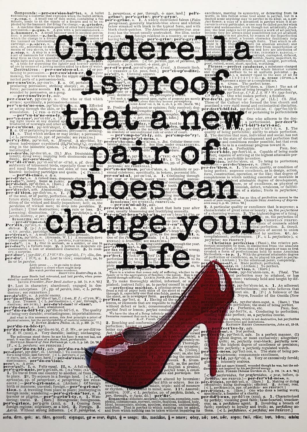 Cinderella Shoe Quotes