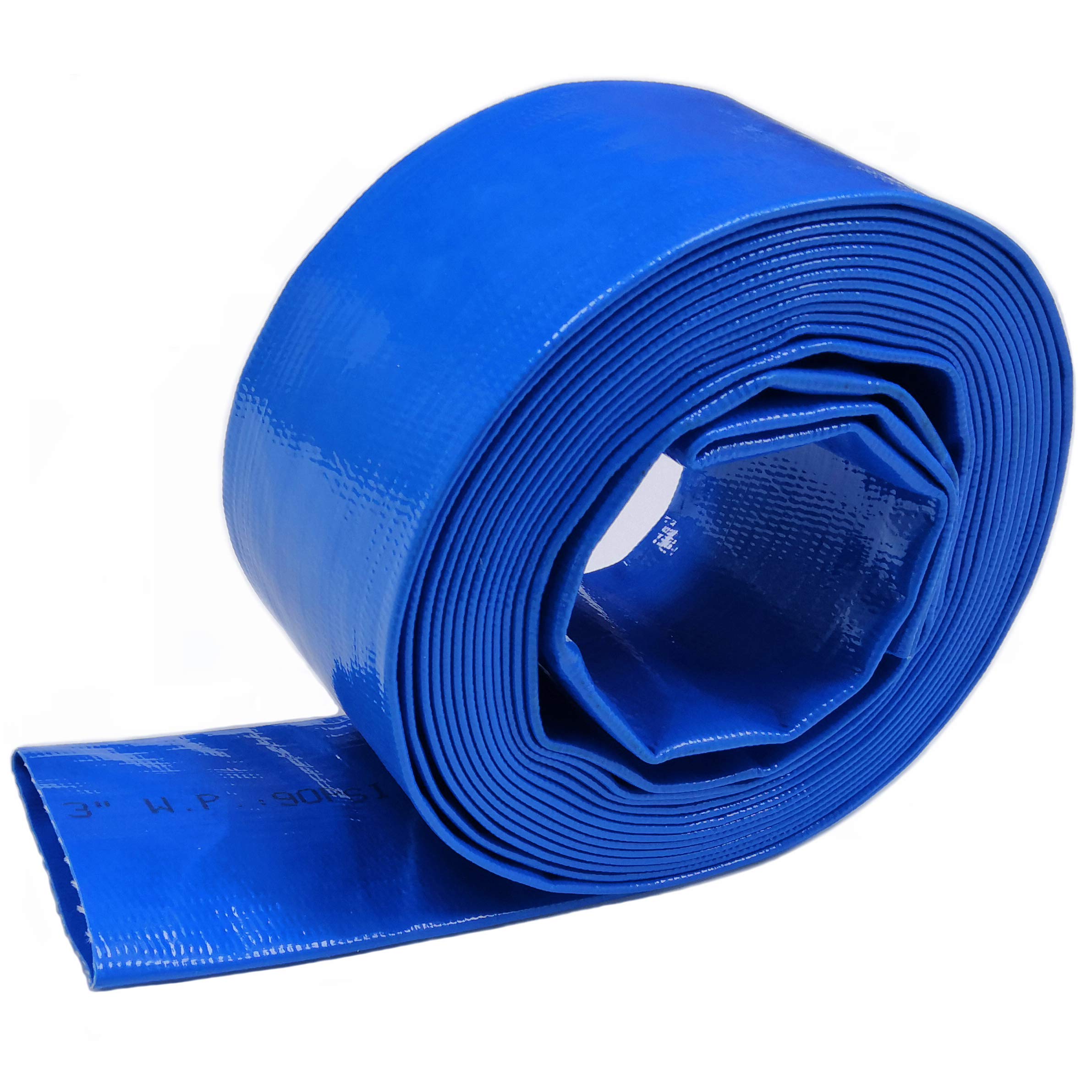 Buy 3 Diameter X 50ft Blue Backwash Hose For Swimming Pools 5 Inch