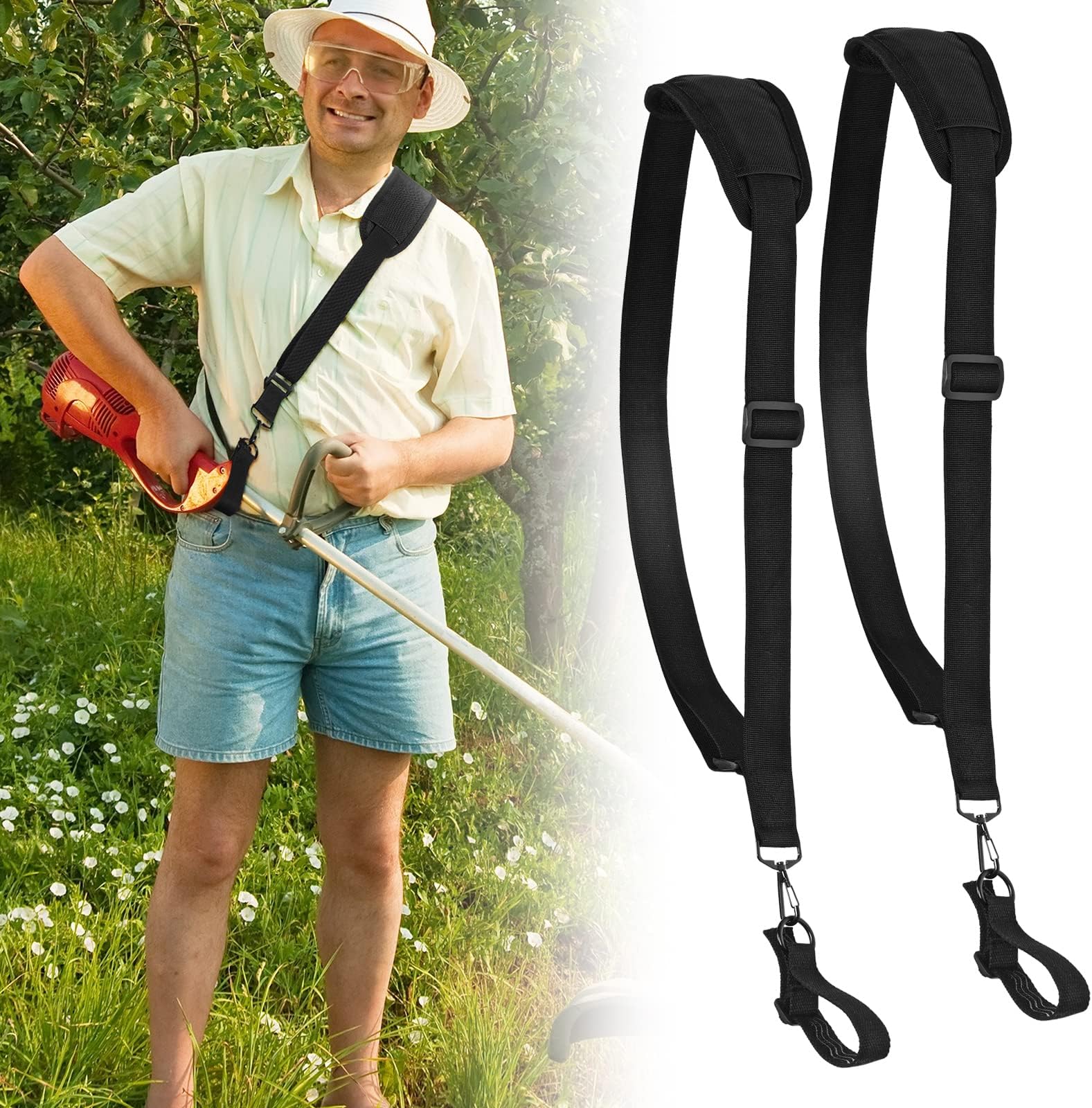 Amazon.com: Ryobi 308487001 Line Trimmer Shoulder Harness Genuine ...