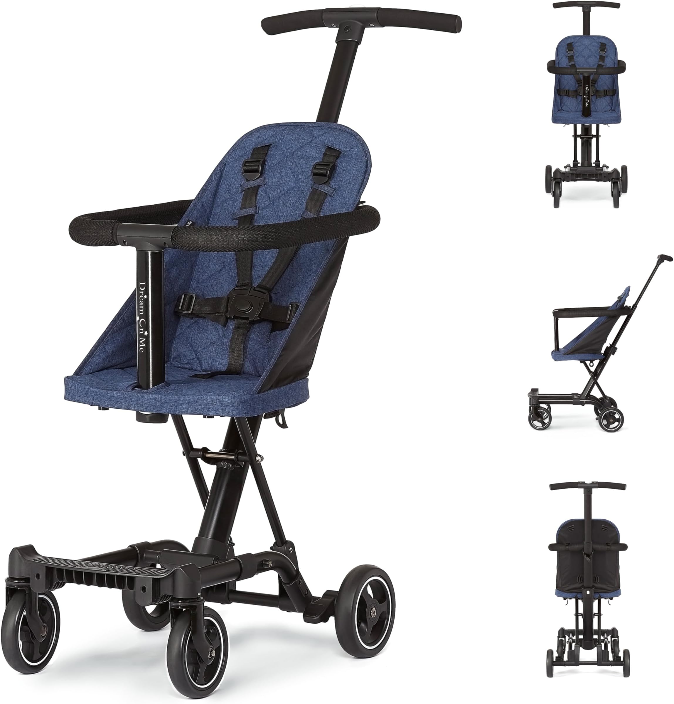 Amazon.com : Delta Children City Street LX Side by Side Stroller ...