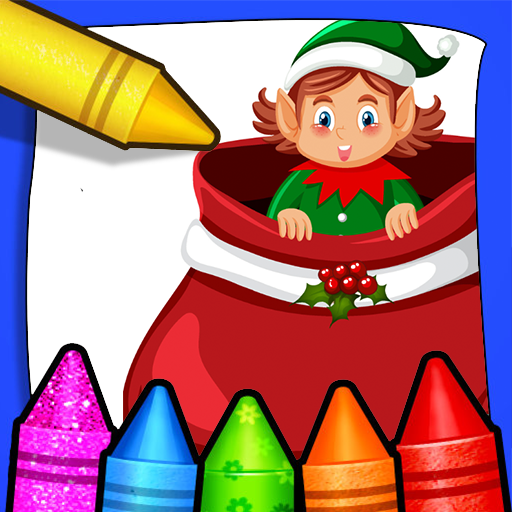 Elf on the Shelf Christmas Coloring book - App on the Amazon Appstore