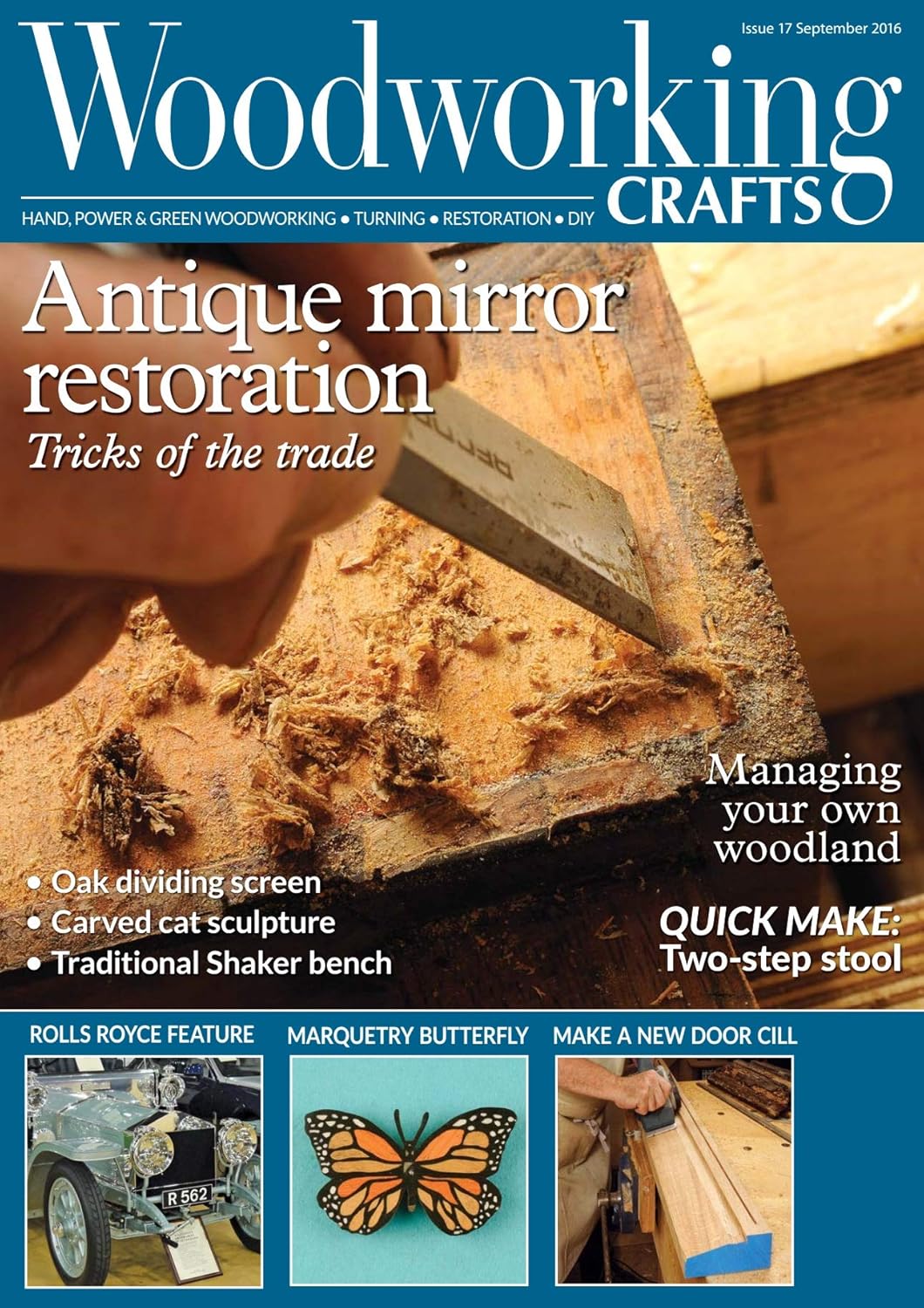 Woodworking Crafts: Antique mirror restoration eBook : Dickson, Derick ...