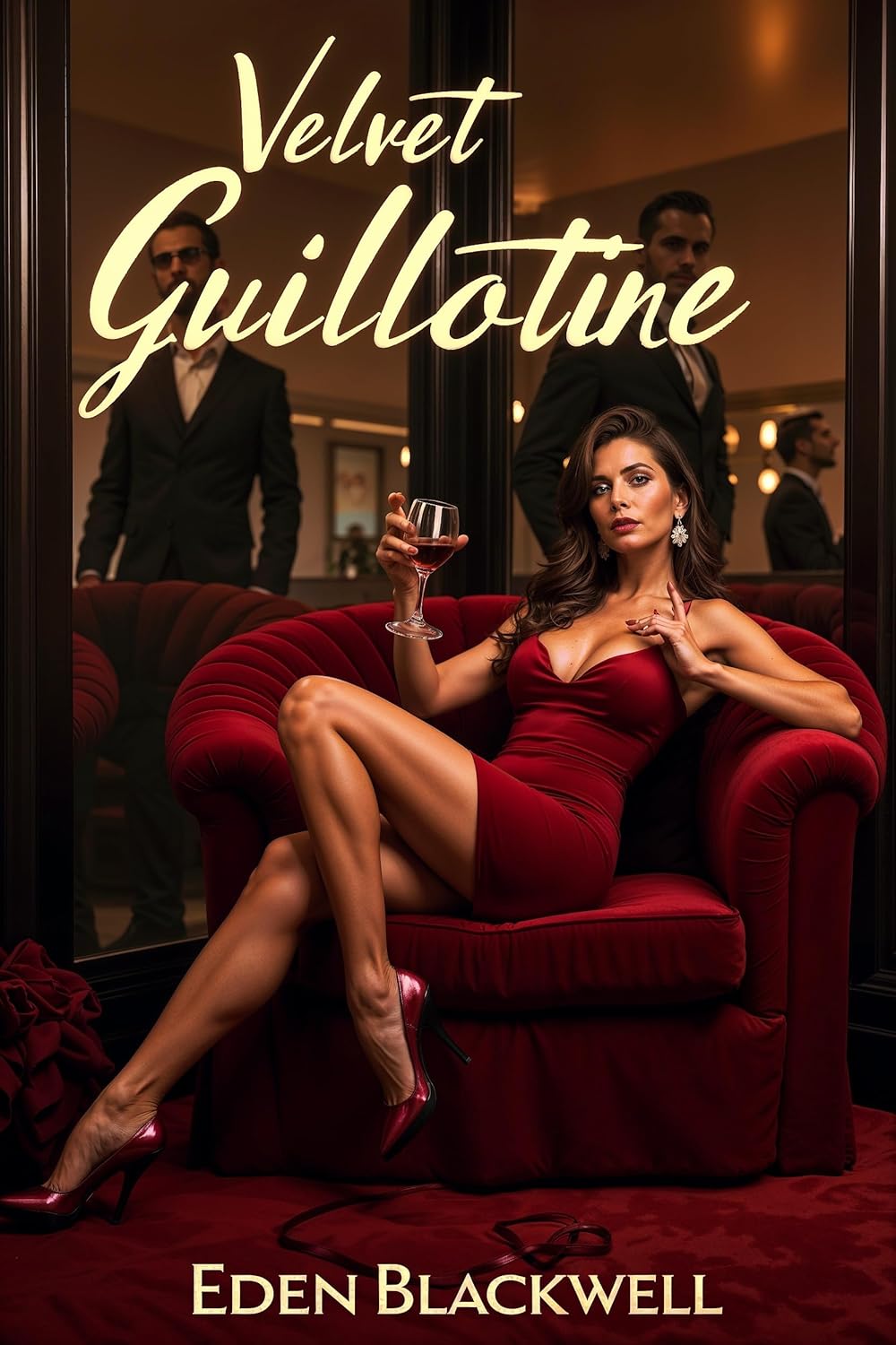 Velvet Guillotine: A psychological thrillers with femme fatale seduction and Dark Erotca Romance ...