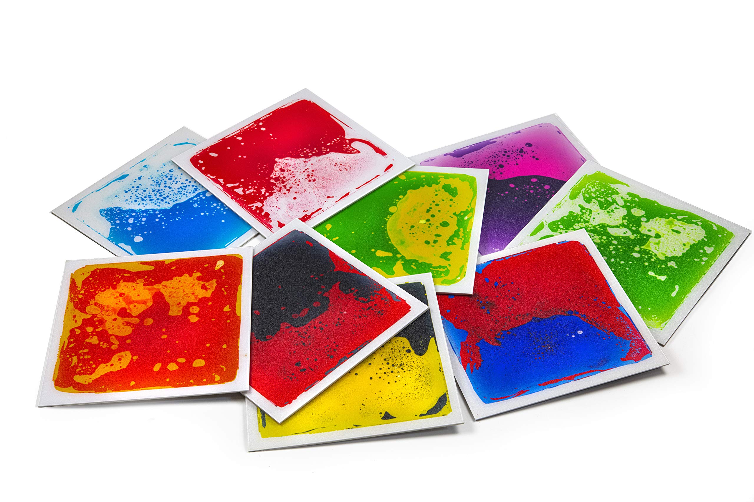 Little Chubby One Liquid Fusion Activity Sensory Tiles - Liquid Floor ...