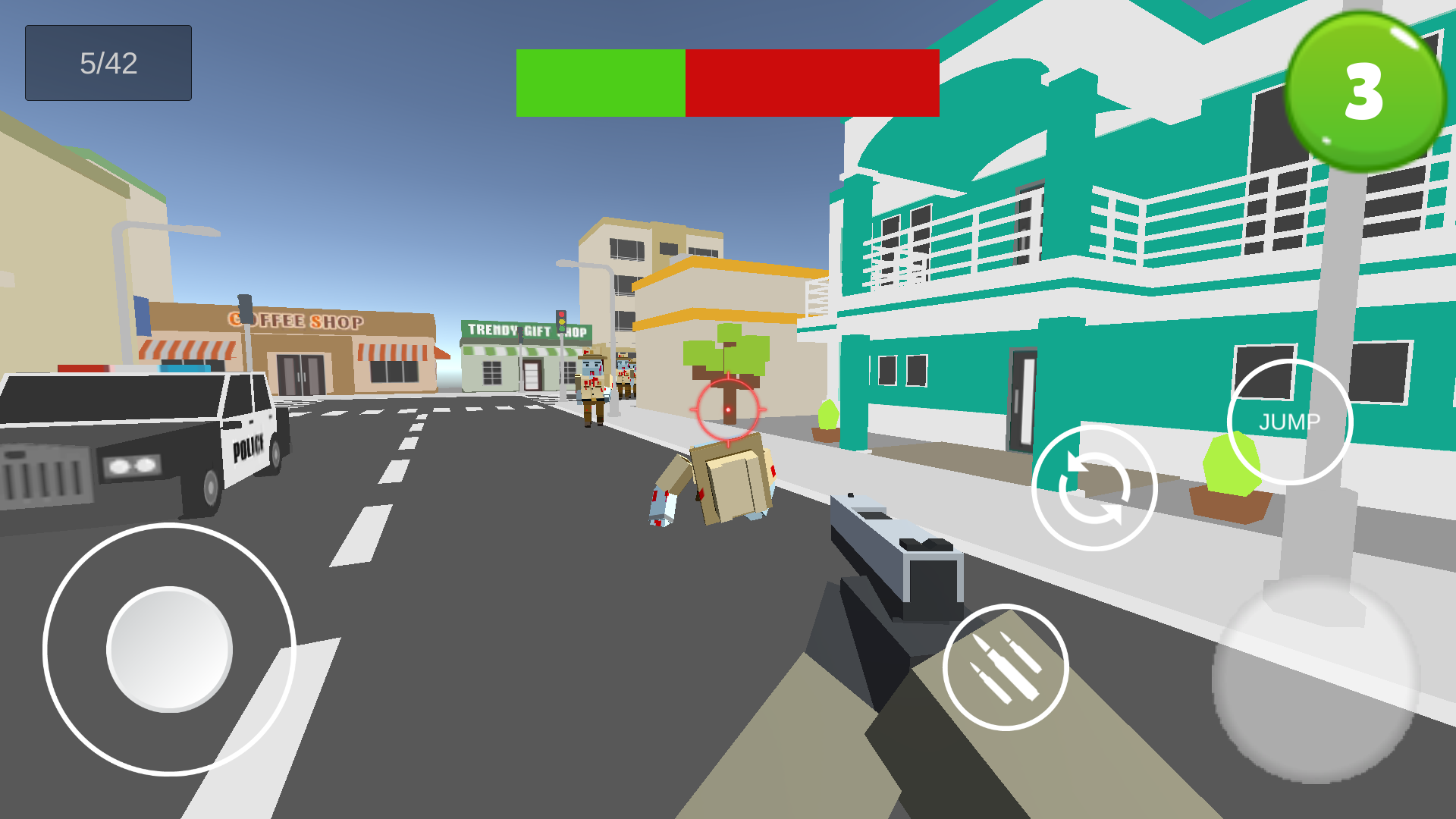 Zombie Shooting games - App on the Amazon Appstore