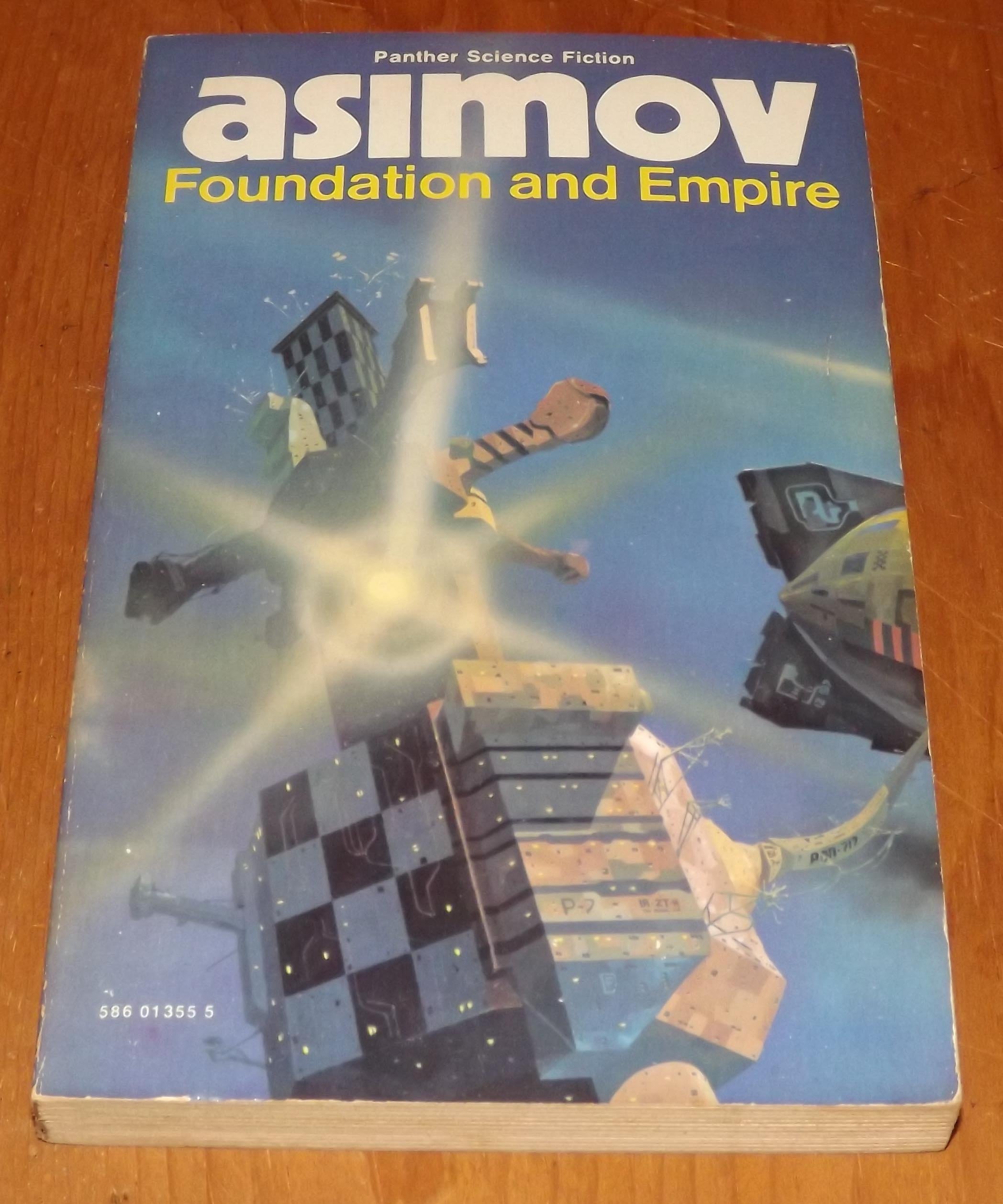 Foundation and Empire [ Panther 1355 ]: Amazon.co.uk: Asimov, Isaac ...